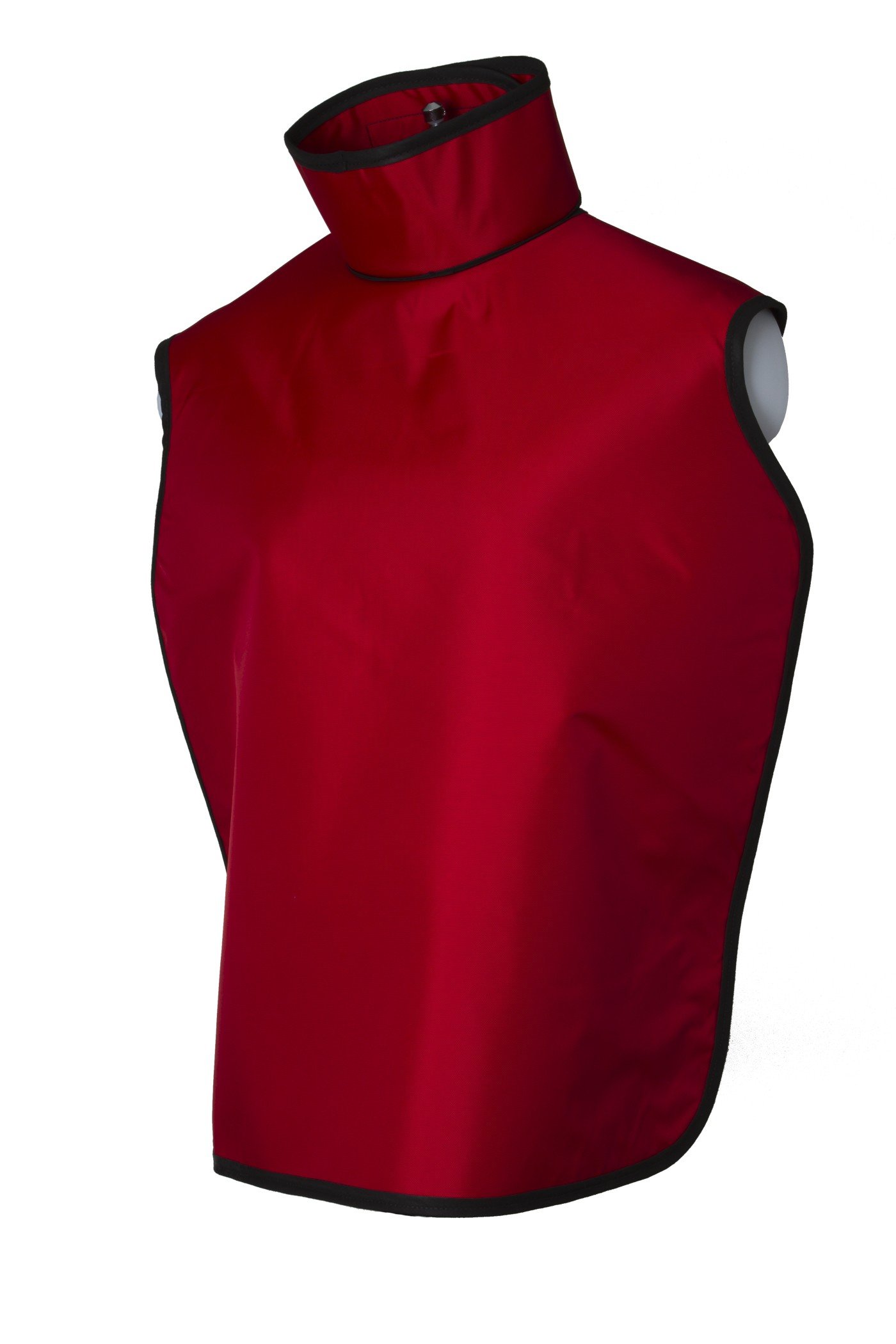 Quickship Adult Dental Radiation Lead Apron With Hanging Loops And Sewn